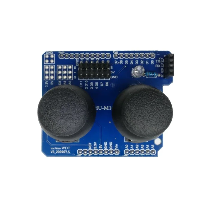 JOYSTICK PODWÓJNY - SHIELD DO ARDUINO UNO R3
