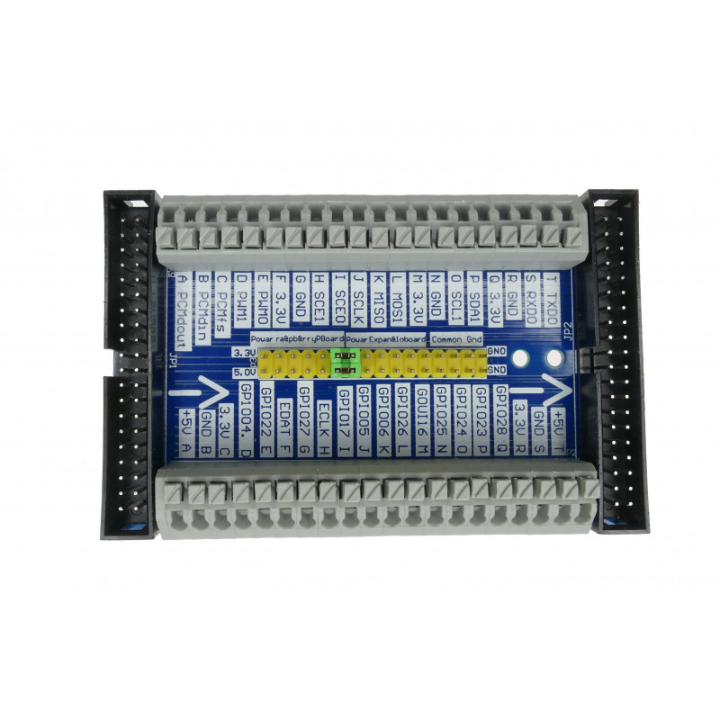 MODUŁ ROZSZERZENIOWY EKSPANDER GPIO DO RASPBERRY 4/3/2/B+ Z SZYBKOZŁĄCZAMI MODUŁ ROZSZERZENIOWY EKSPANDER GPIO DO RASPBERRY 4/3/2/B+ Z SZYBKOZŁĄCZAMI