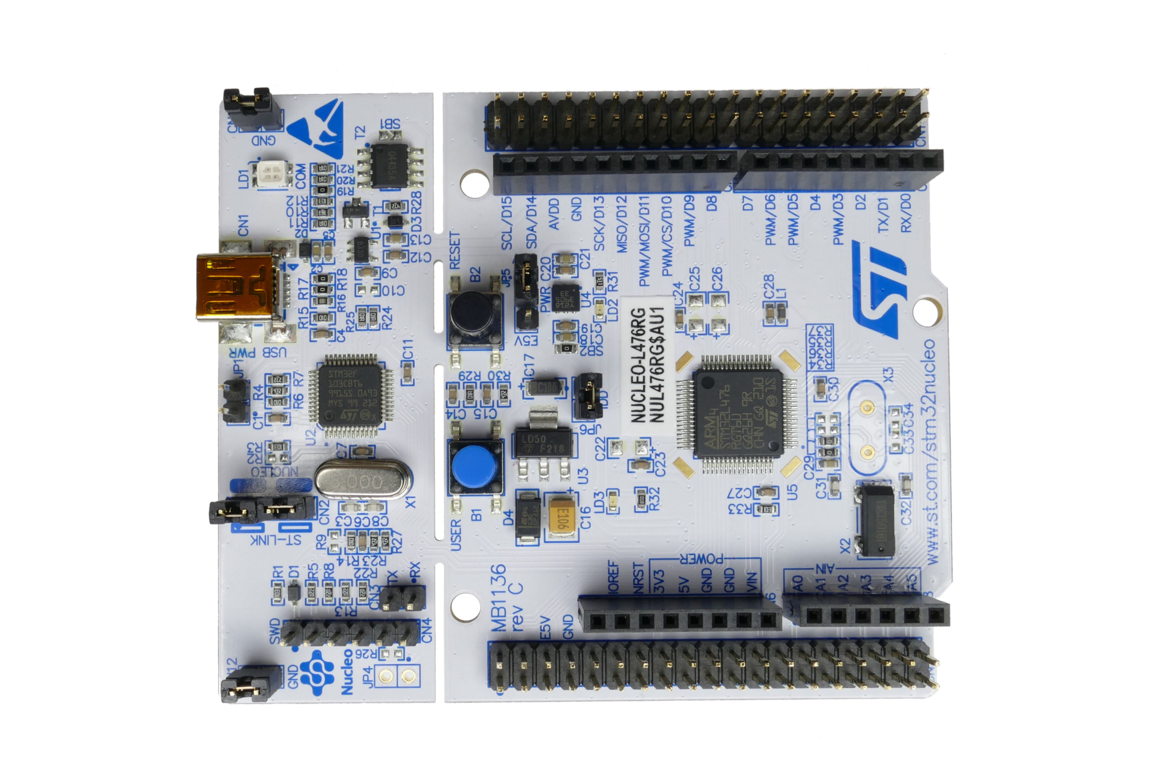 Stm32 Nucleo L476rg PŁytka Rozwojowa